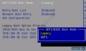 Tìm hiểu và so sánh MBR với GPT và Legacy (Bios) với UEFI/EFI | Anhdv Blog