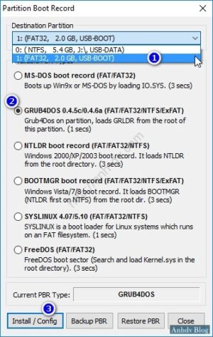 Tạo usb boot uefi legacy với phân vùng ẩn bằng phần mềm bootice | Anhdv ...