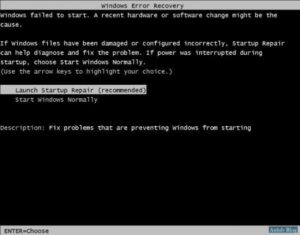 Lỗi khởi động windows (BCD, Winload.exe, Winload.efi) và cách khắc phục | Anhdv Blog