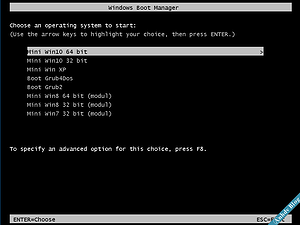 Cài đặt Windows trên WinPE (Mini Windows) theo chuẩn UEFI hoặc Legacy ...