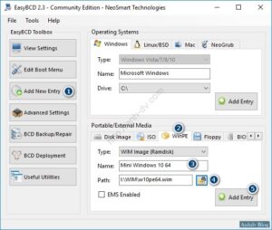 Boot Mini windows 10 (hay Anhdv Boot) từ ổ cứng – có hỗ trợ chuẩn UEFI ...
