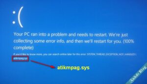 Khắc phục lỗi màn hình xanh do xung đột driver, phần mềm | Anhdv Blog