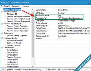 Sửa lỗi màn hình xanh Recovery, winload.exe, winload.efi với BootIce | Anhdv Blog