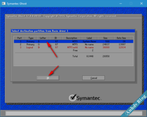 Ghost file GHO Win UEFI – Legacy GHO chuẩn, không bị lỗi | Anhdv Blog