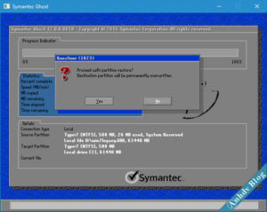 Ghost file GHO Win UEFI – Legacy GHO chuẩn, không bị lỗi | Anhdv Blog