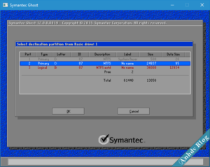 Ghost file GHO Win UEFI – Legacy GHO chuẩn, không bị lỗi | Anhdv Blog