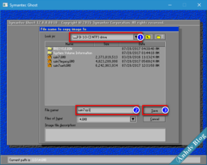 Hướng dẫn tạo file ghost GHO Win UEFI và Legacy chuẩn | Anhdv Blog