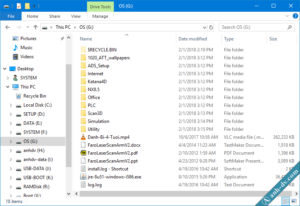Khôi phục dữ liệu bị mất do format nhầm, xoá nhầm ít bị lỗi | Anhdv Blog