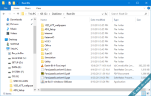 Khôi phục dữ liệu bị mất do format nhầm, xoá nhầm ít bị lỗi | Anhdv Blog