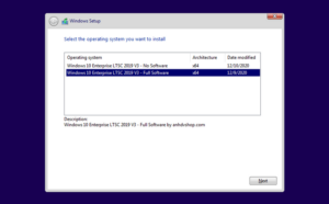 Windows 10 Enterprise LTSC 2019 AIO 2 in 1 V3 | Anhdv Blog