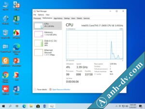 Windows 10 Pro 21H1 AIO 2 in 1 ổn định cao và nhẹ mượt | Anhdv Blog