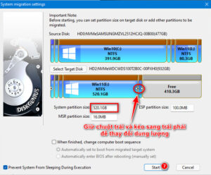Chuyển Windows sang ổ SSD mới với Partition Guru hay Disk Genius | Anhdv Blog