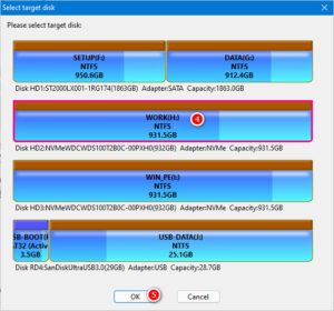 Chuyển Windows sang ổ SSD mới với Partition Guru hay Disk Genius | Anhdv Blog