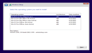 Windows 11 Pro 22H2 AIO 5 in 1 mới nhất | Anhdv Blog
