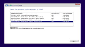 Windows 10 22H2 AIO build 3324 cập nhật 8/2023 | Anhdv Blog