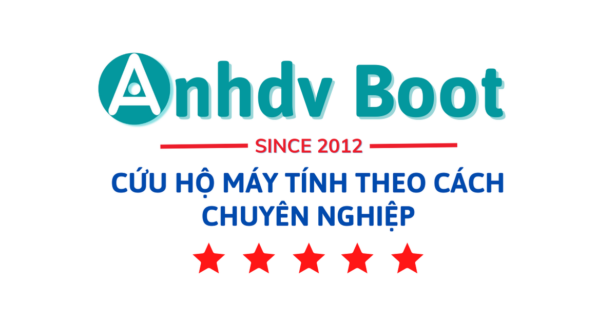 Windows 10 | Anhdv Blog