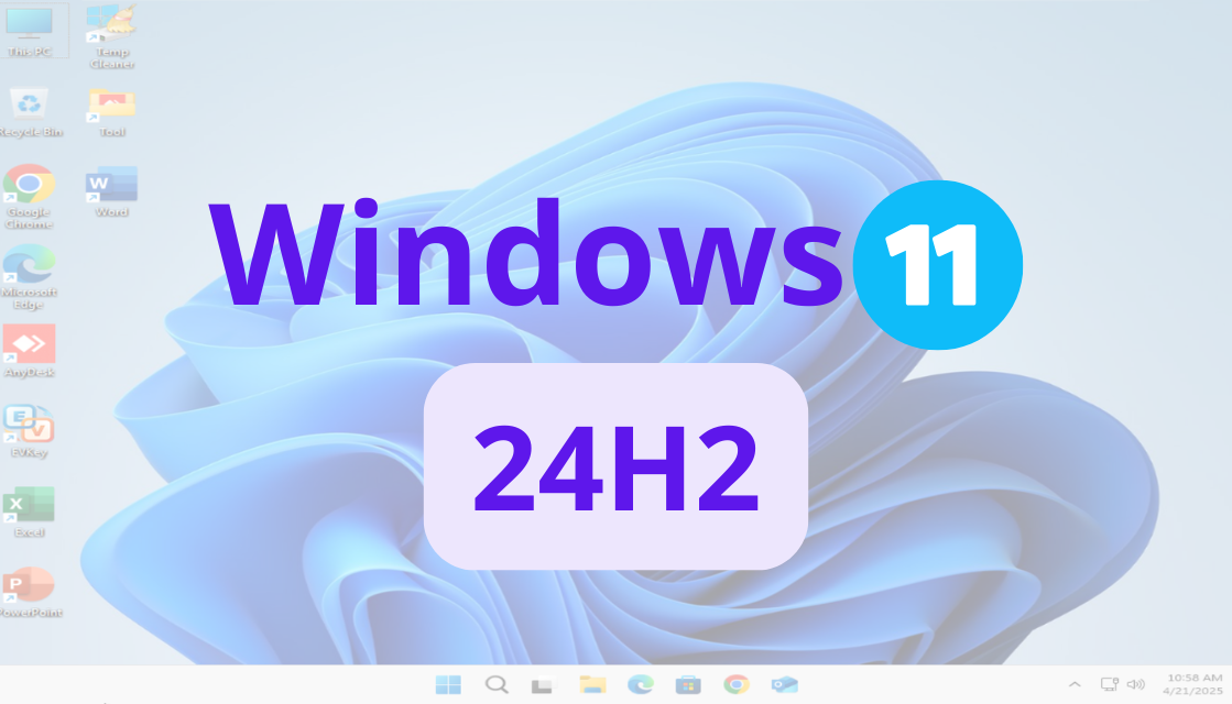 Windows 11 24H2 AIO có sẵn Office và phần mềm | Anhdv Blog